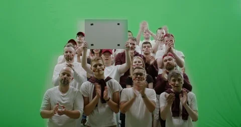 Fans Green Screen Stock Videos – Royalty-Free HD & 4K Videos | Pond5
