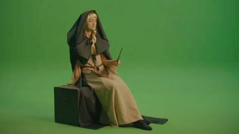 Girl Magic Wand Stock Video Footage | Royalty Free Girl Magic Wand ...