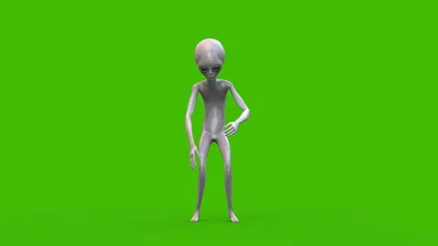 Alien Green Screen Stock Video Footage | Royalty Free Alien Green ...