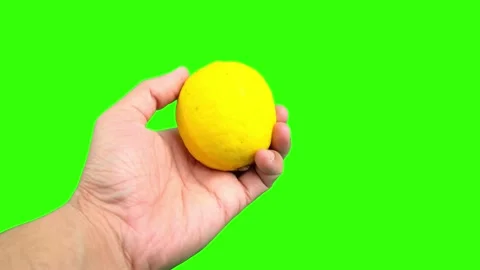 Green screen, green screen of hand holdi... | Stock Video | Pond5