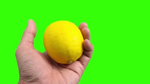 Green screen, green screen of hand holdi... | Stock Video | Pond5