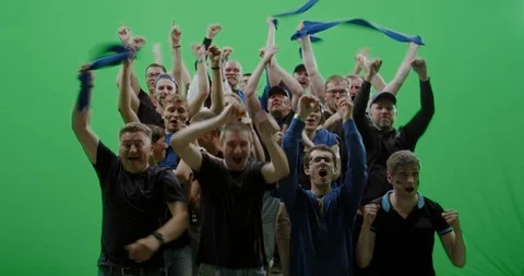 Fans Green Screen Stock Videos – Royalty-Free HD & 4K Videos | Pond5
