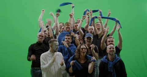 Fans Green Screen Stock Videos – Royalty-Free HD & 4K Videos | Pond5