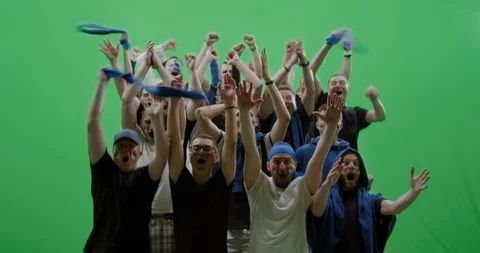 Fans Green Screen Stock Videos – Royalty-Free HD & 4K Videos | Pond5