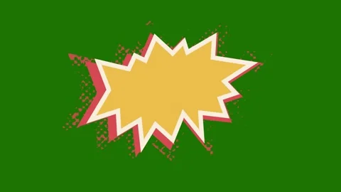 Green Screen Hand-Drawn Spinning Figure ... | Stock Video | Pond5