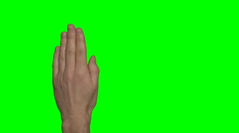 Hand Green Screen Stock Video Footage | Royalty Free Hand Green Screen ...
