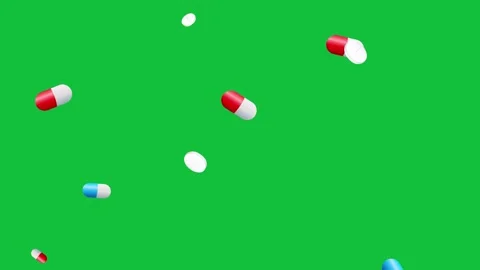 Green screen HD footage of colorful fall... | Stock Video | Pond5