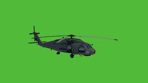 Helicopter Green Screen Stock Video Footage | Royalty Free Helicopter ...
