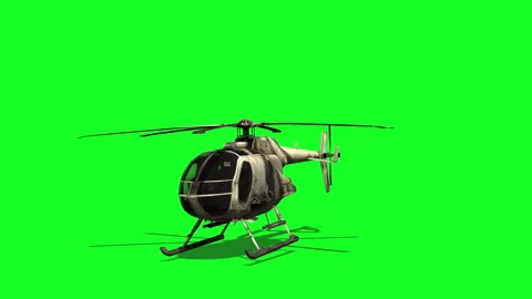 Helicopter Green Screen Stock Video Footage | Royalty Free Helicopter ...