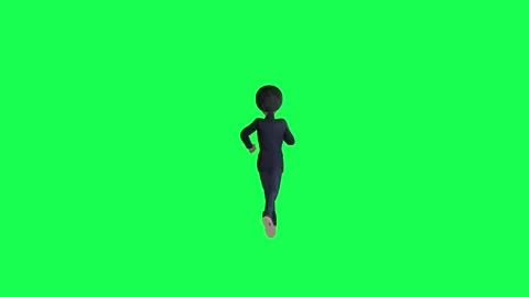 Green screen indian boy running fast, ba... | Stock Video | Pond5