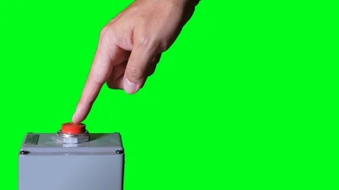 Push Button Green Screen Stock Video Footage | Royalty Free Push Button Green Screen Videos | Pond5