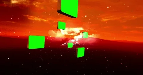 Green Screen Introduction Template Anima... | Stock Video | Pond5