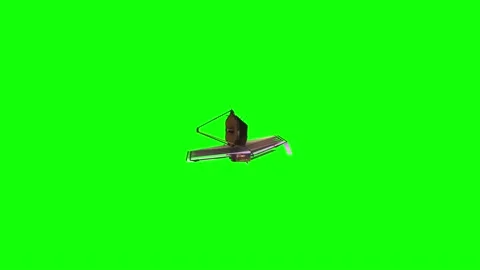Green Screen James Webb Space Telescope ... | Stock Video | Pond5