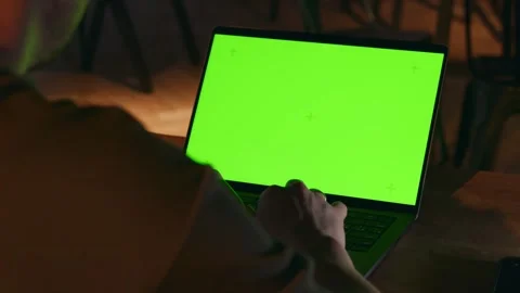 Hacker Green Screen Stock Footage ~ Royalty Free Stock Videos | Pond5