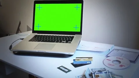 Computer Hacker Green Screen Stock Video Footage | Royalty Free ...