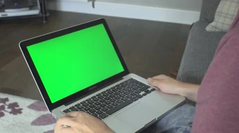 Mac Green Screen Stock Video Footage | Royalty Free Mac Green Screen ...