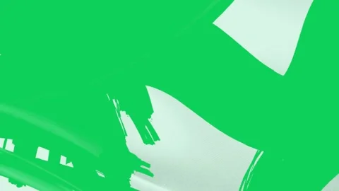 Green screen liquid water transition vid... | Stock Video | Pond5