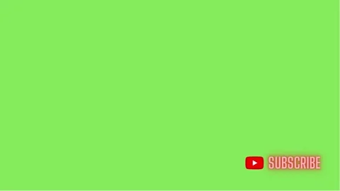 green screen lower third for YouTube sub... | Stock Video | Pond5