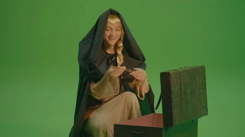 Green Screen Magic Stock Video Footage | Royalty Free Green Screen ...