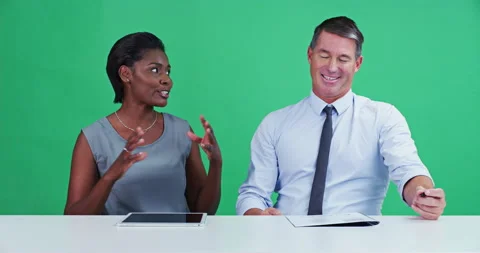 Green Screen Presenter Stock Footage ~ Royalty Free Stock Videos | Pond5