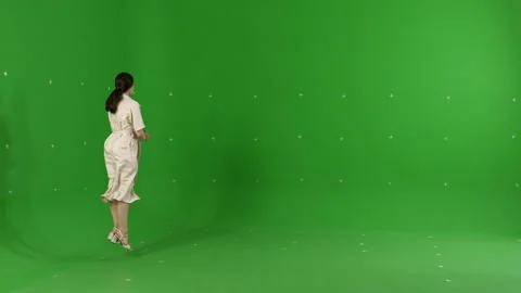 Green Screen Family Walking Stock Footage ~ Royalty Free Stock Videos ...