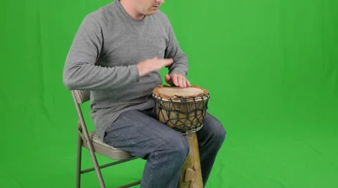 Green Screen Drum Stock Videos – Royalty-Free HD & 4K Videos