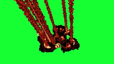 Green Screen Meteor Stock Videos – Royalty-Free HD & 4K Videos