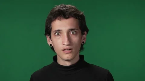 Green Screen Scared Stock Videos – Royalty-Free HD & 4K Videos