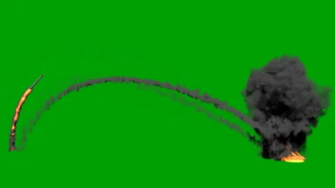 Missile Green Screen Stock Videos – Royalty-Free HD & 4K Videos | Pond5