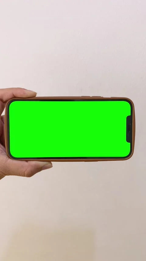 green screen, mobile green screen, smart... | Stock Video | Pond5