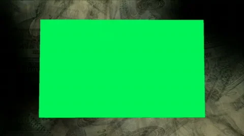 Green Screen with Money Background | Stock Video | Pond5