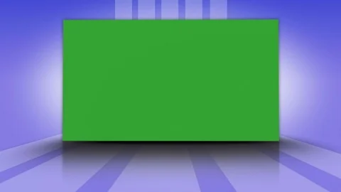 Green Screen Monitor, Animation, Renderi... | Stock Video | Pond5