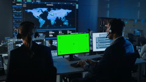 Monitoring Screen Stock Videos – Royalty-Free HD & 4K Videos | Pond5