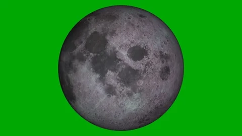 Moon Green Screen Stock Video Footage | Royalty Free Moon Green Screen ...