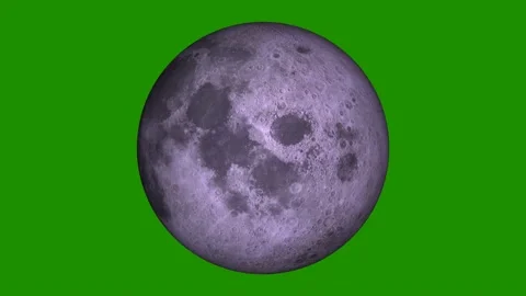 Moon Green Screen Stock Video Footage | Royalty Free Moon Green Screen ...