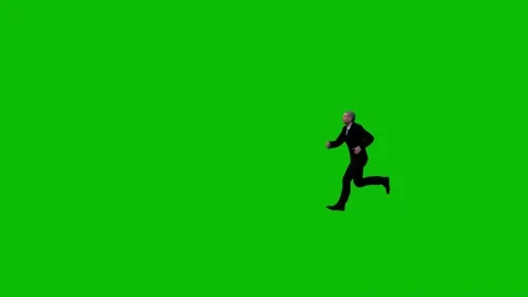 Running Green Screen Stock Video Footage | Royalty Free Running Green ...