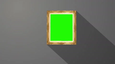 Picture Frame Green Screen Stock Videos – Royalty-Free HD & 4K Videos