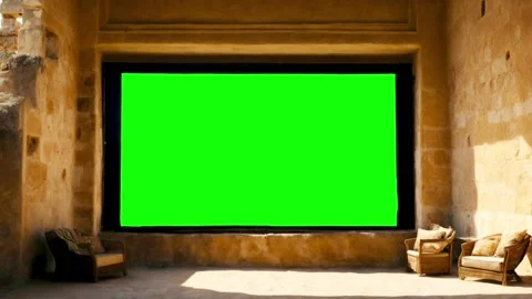 Green Screen Window Stock Footage ~ Royalty Free Stock Videos | Pond5