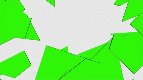 Green screen overlay transition, graphic... | Stock Video | Pond5