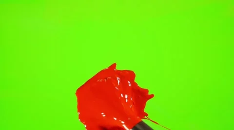 Brush Green Screen Stock Videos – Royalty-Free HD & 4K Videos