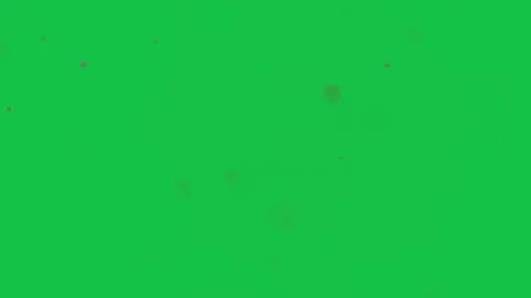 A green screen particle effect with floa... | Stock Video | Pond5