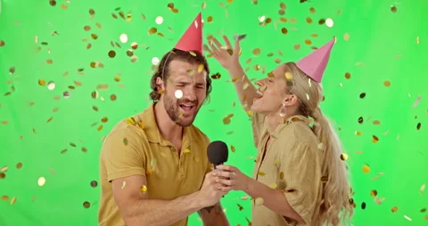 Couple Dancing Green Screen Stock Video Footage | Royalty Free Couple ...