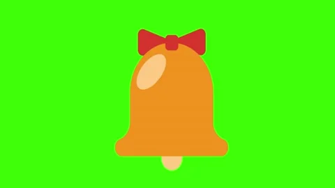 green screen , party icon , bell | Stock Video | Pond5