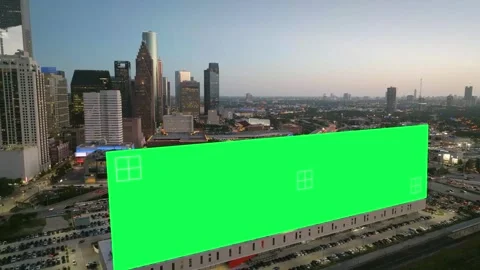 Green screen placeholder with tracking m... | Stock Video | Pond5