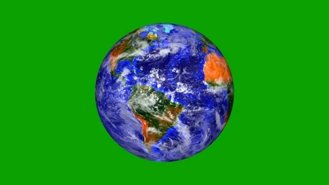 Earth Green Screen Stock Video Footage | Royalty Free Earth Green ...