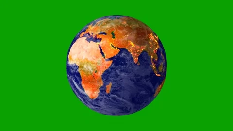 Earth Green Screen Stock Video Footage | Royalty Free Earth Green ...