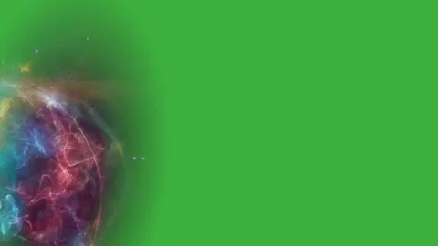 Green screen planet in outer space backg... | Stock Video | Pond5
