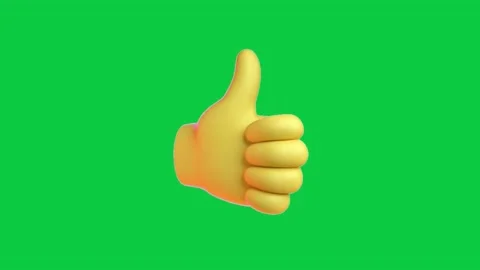Finger Pointing On Green Screen Stock Video Footage | Royalty Free ...