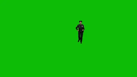 Running Green Screen Stock Video Footage | Royalty Free Running Green ...