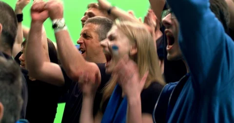 GREEN SCREEN portrait of Caucasian femal... | Stock Video | Pond5